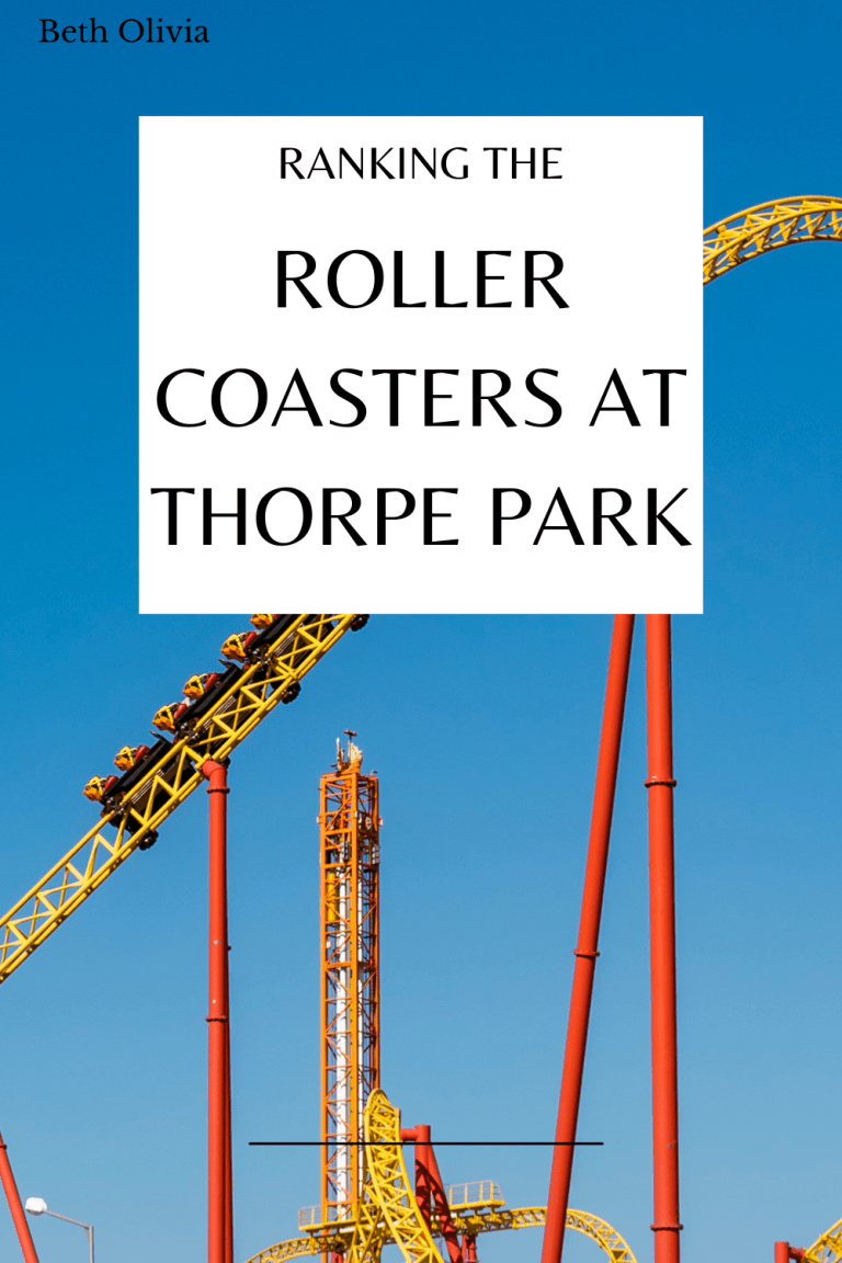 Ranking the Roller Coasters at Thorpe Park – Beth Olivia